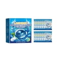 Tunhigl Powerful Clothes Stain Removal Tablets - Deep Cleaning, Odor ...