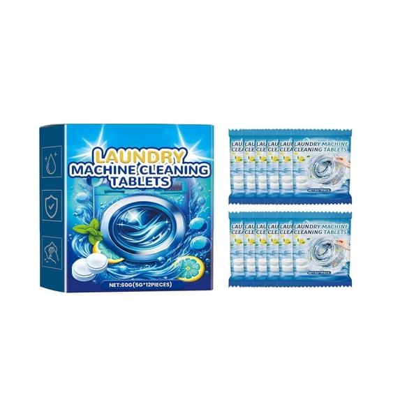 Tunhigl Powerful Clothes Stain Removal Tablets - Deep Cleaning, Odor ...