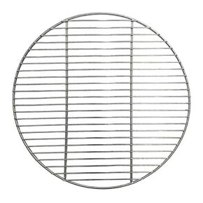 Round Grill Grates for Barbecue and Camping in Patio Garden Collection
