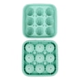 Tunhigl Silicone Ice Mold, Reusable Multi-Purpose Tray for Ice, Ice ...