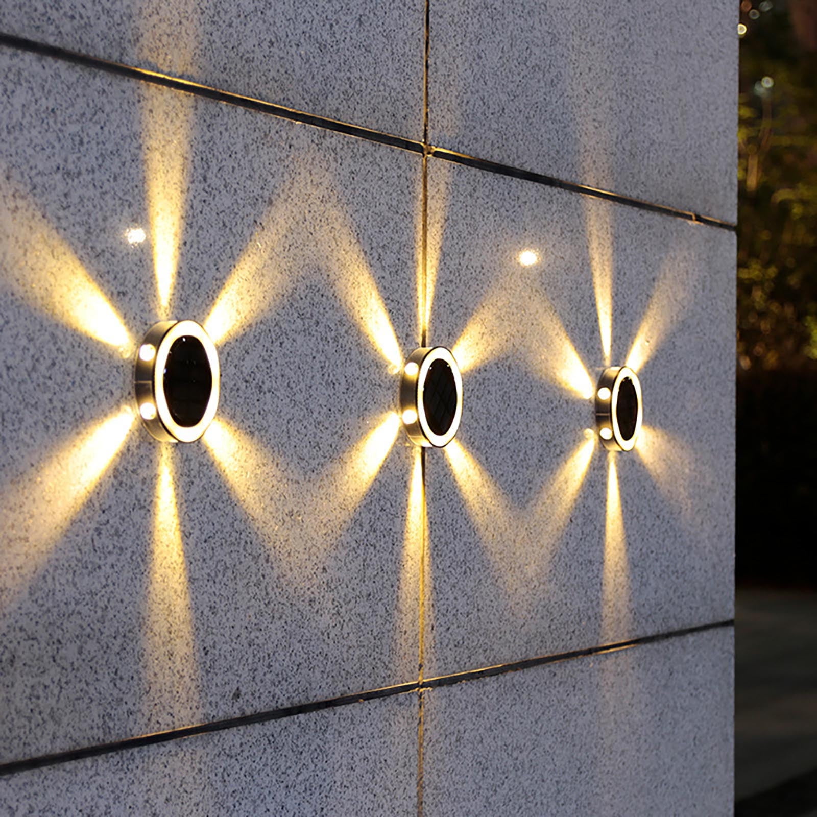 Tunhigl Solar Powered LED Ground Lights Outdoor - Bright IP65 ...