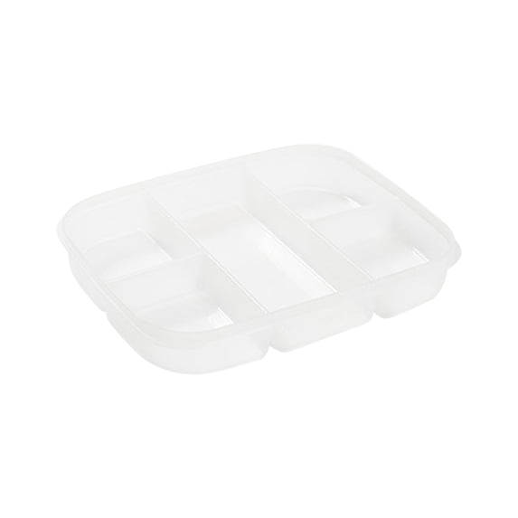 Tunhigl Stackable Transparent Food Storage Containers with Lids ...