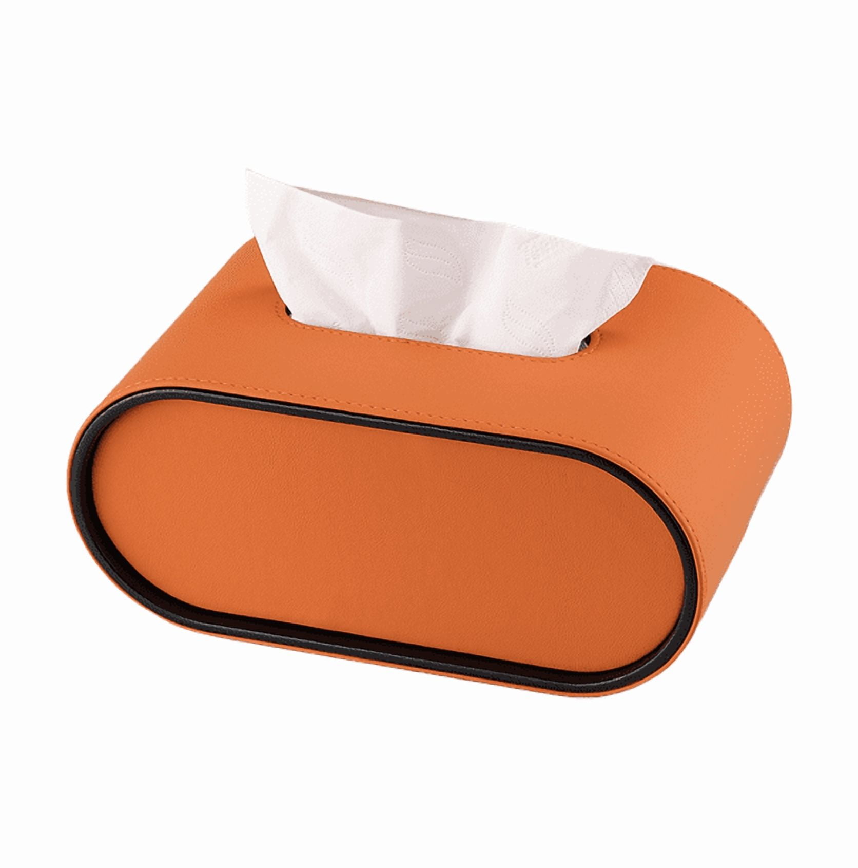 Tunhigl Stylish Steel and Glass Elliptical Napkin Holder Box, Modern ...