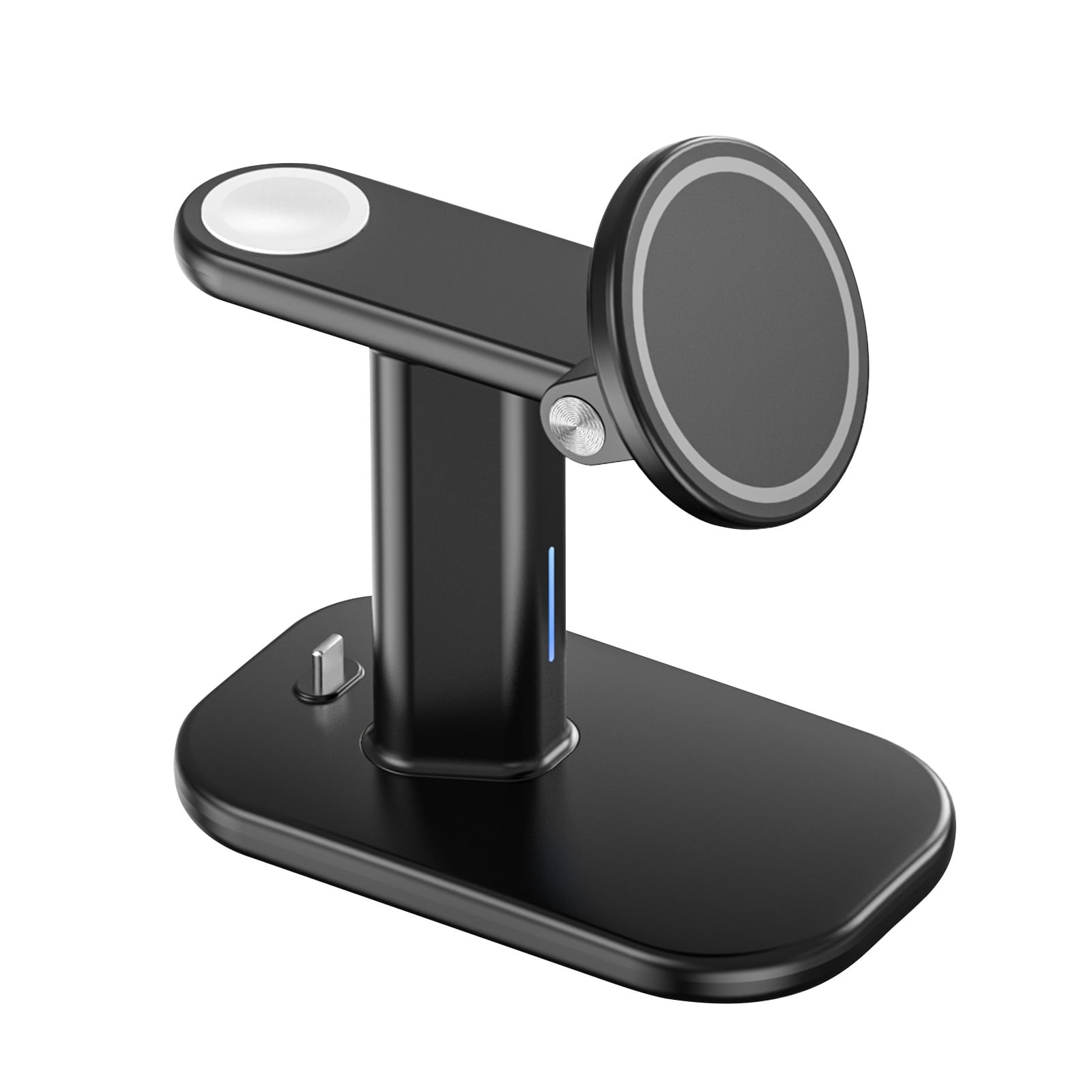 Tunhigl Three In One Wireless Charger 15W Fast Charging Powerful Magnet ...