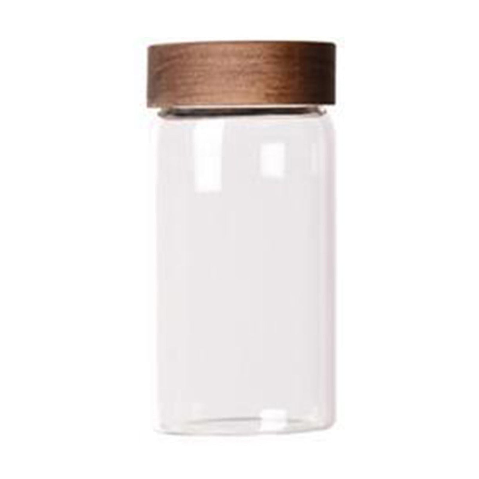 Tunhigl Transparent Glass Storage Canisters Multiple Specifications ...