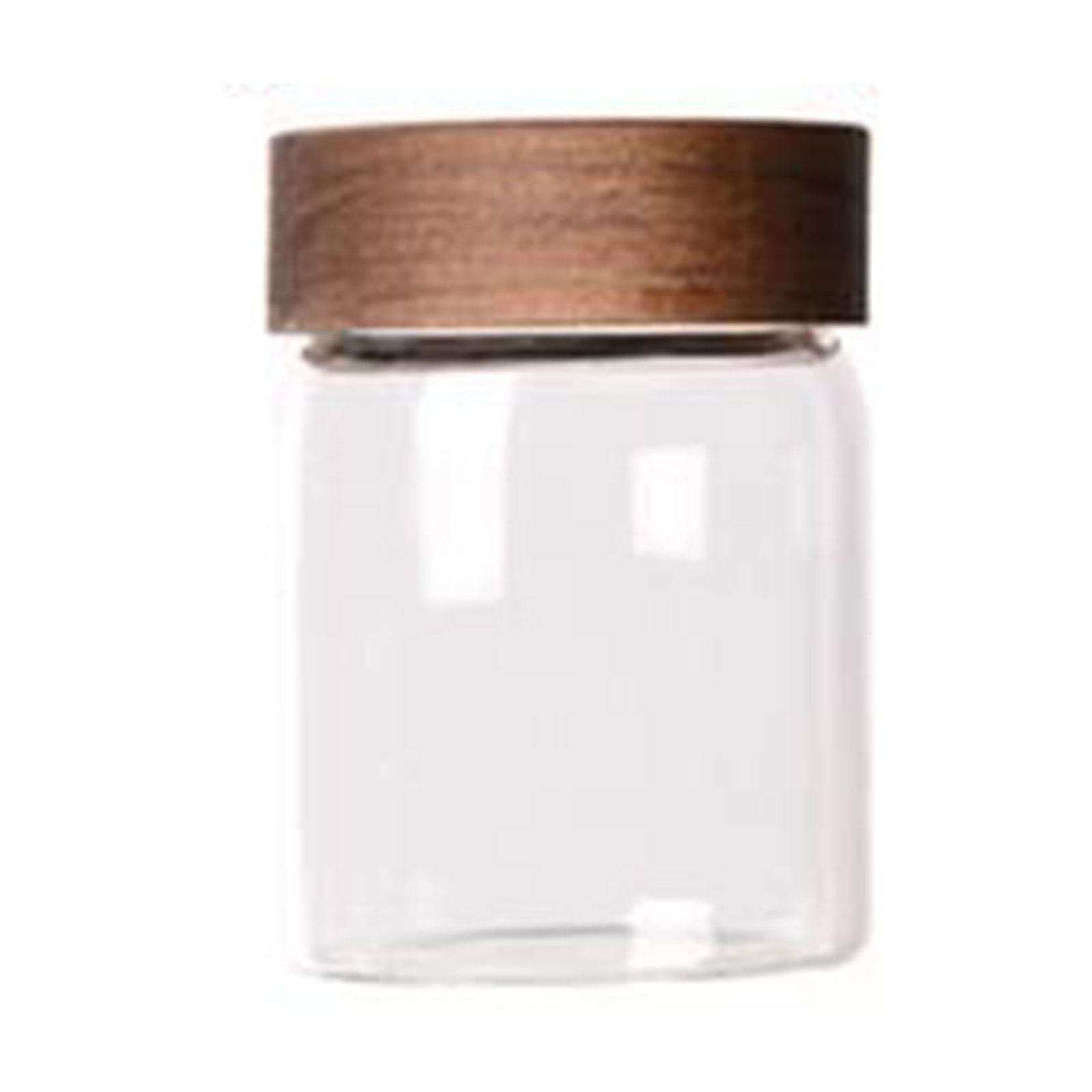 Tunhigl Transparent Glass Storage Canisters Multiple Specifications ...