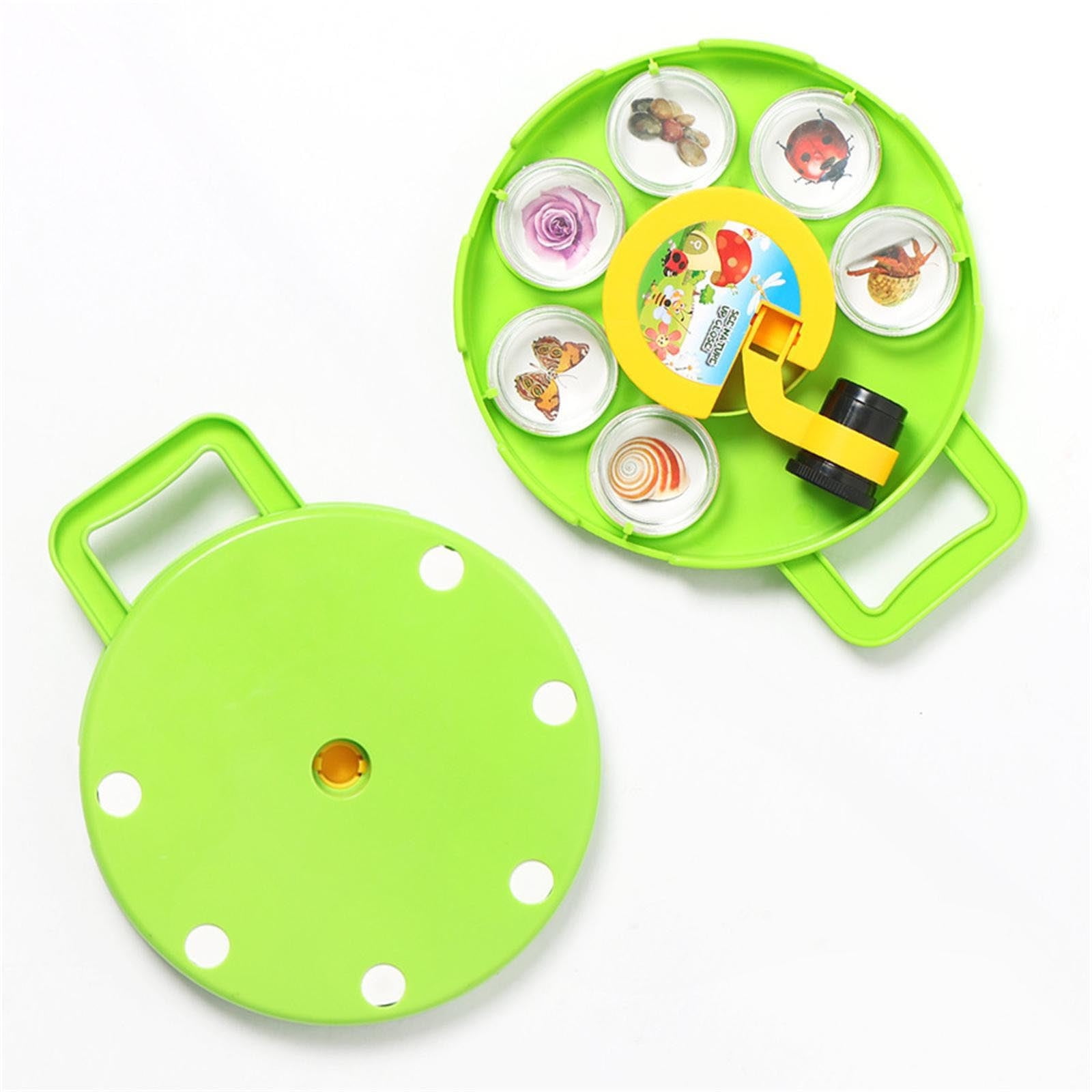 Tunhigl Visual Field Microscope Children's Microscope Toy ABS ...