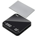 Tuni S1-BP Mini Coffee Scale with Timer, Rechargeable Digital Espresso ...