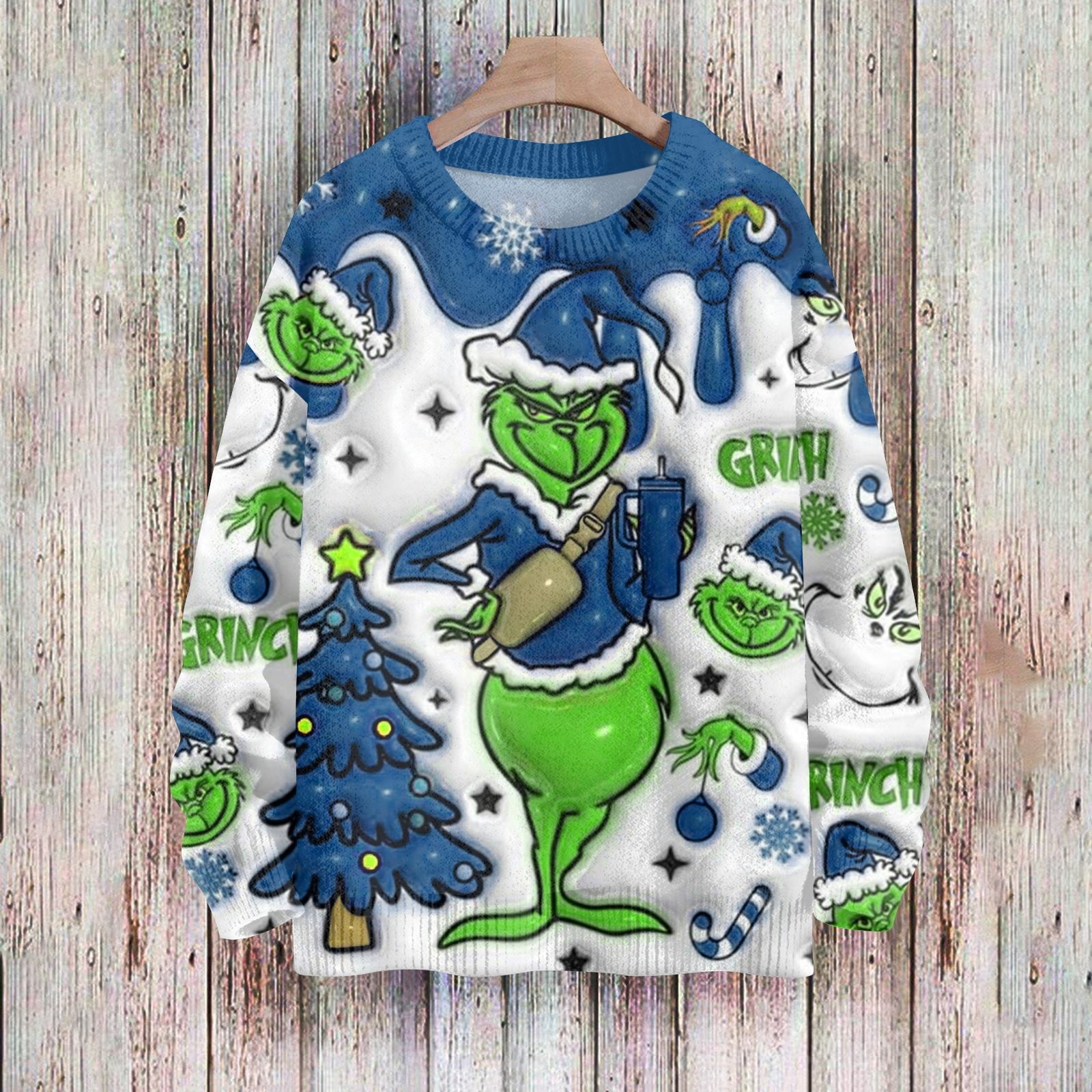 Tunic Tops For Women Loose Fit,Christmas Sweaters: Crew Neck, Long ...