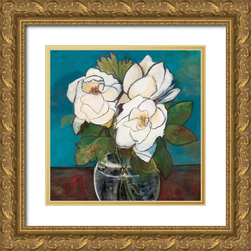 Tunick, Connie 12x12 Gold Ornate Wood Framed with Double Matting Museum ...