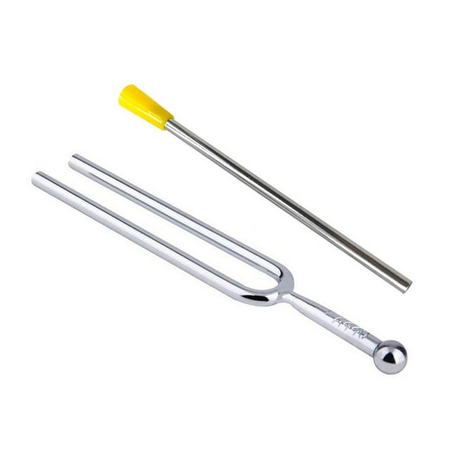 Tuning Fork 440hz A Tone Tuner With Hammer For Violin Guitar Sound