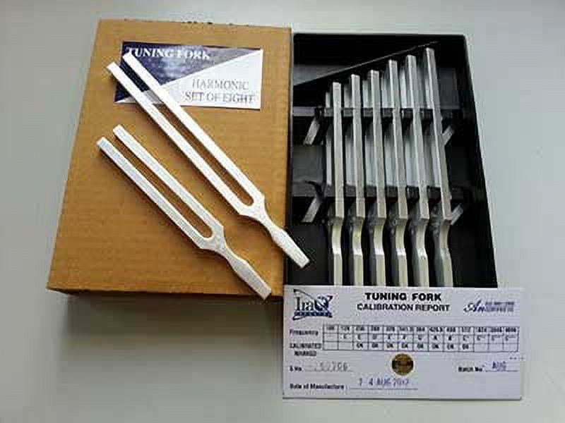 Tuning Fork Aluminium Light Weight With Plastic box - Walmart.com
