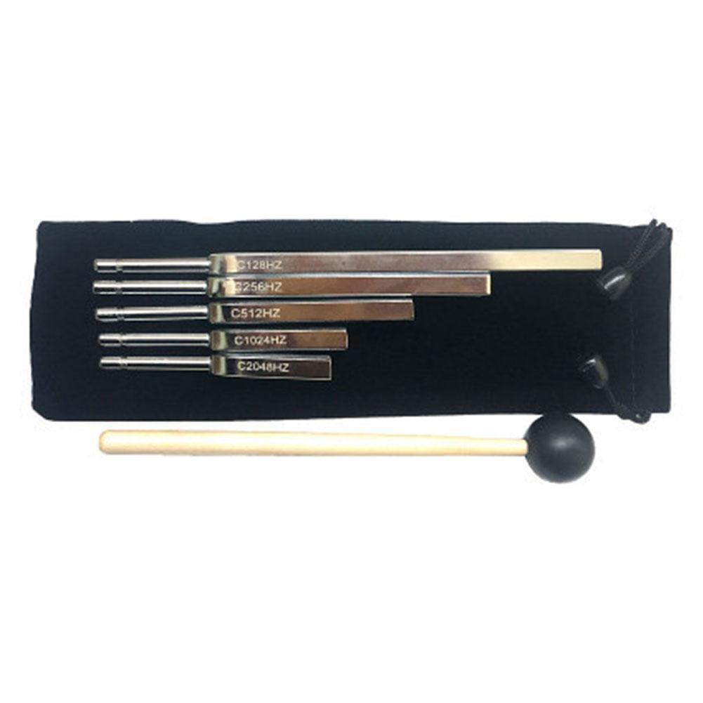 Tuning Fork Set - 5 Tuning Forks For Healing Chakra,Sound Bod Therapy ...