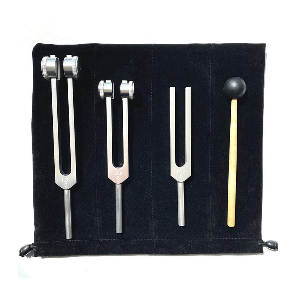 Tuning Fork Set, Meditation Tuning Fork, 128/256/512 Body Tuning Forks ...