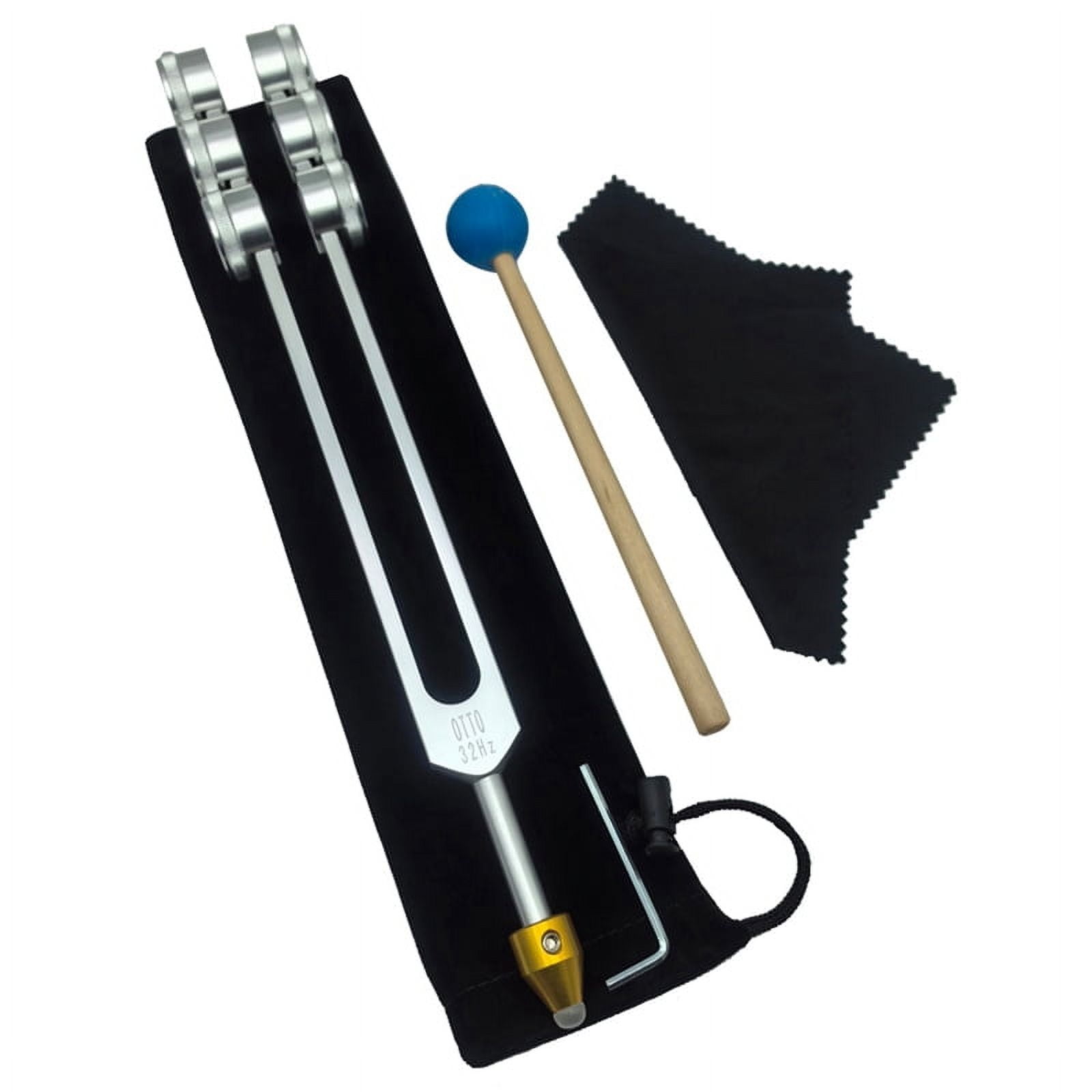 Tuning Fork Set,OTTO32HZ Tuning Forks with Base for Healing Chakra ...