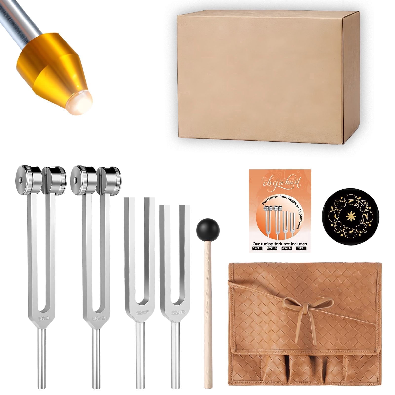 Tuning Forks for Healing, for Sound Therapy, Complete Tuning Forks for ...