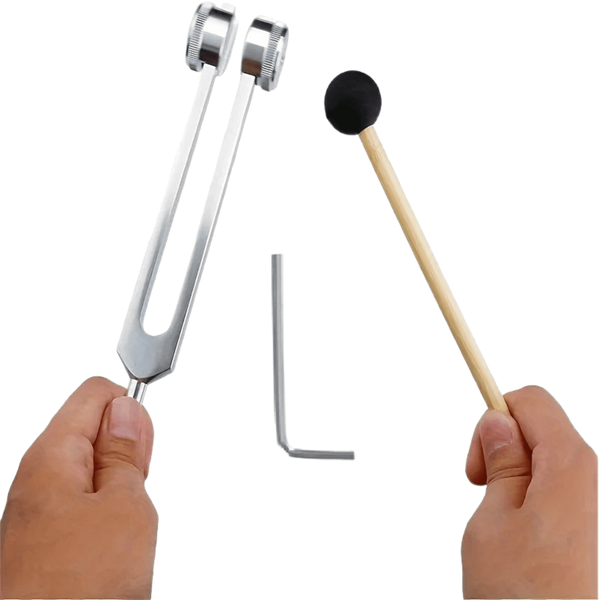 Tuning Forks Sound Therapy for Stress Relief Healing Tuning Fork Set Tuning Fork Set with Reflex ...
