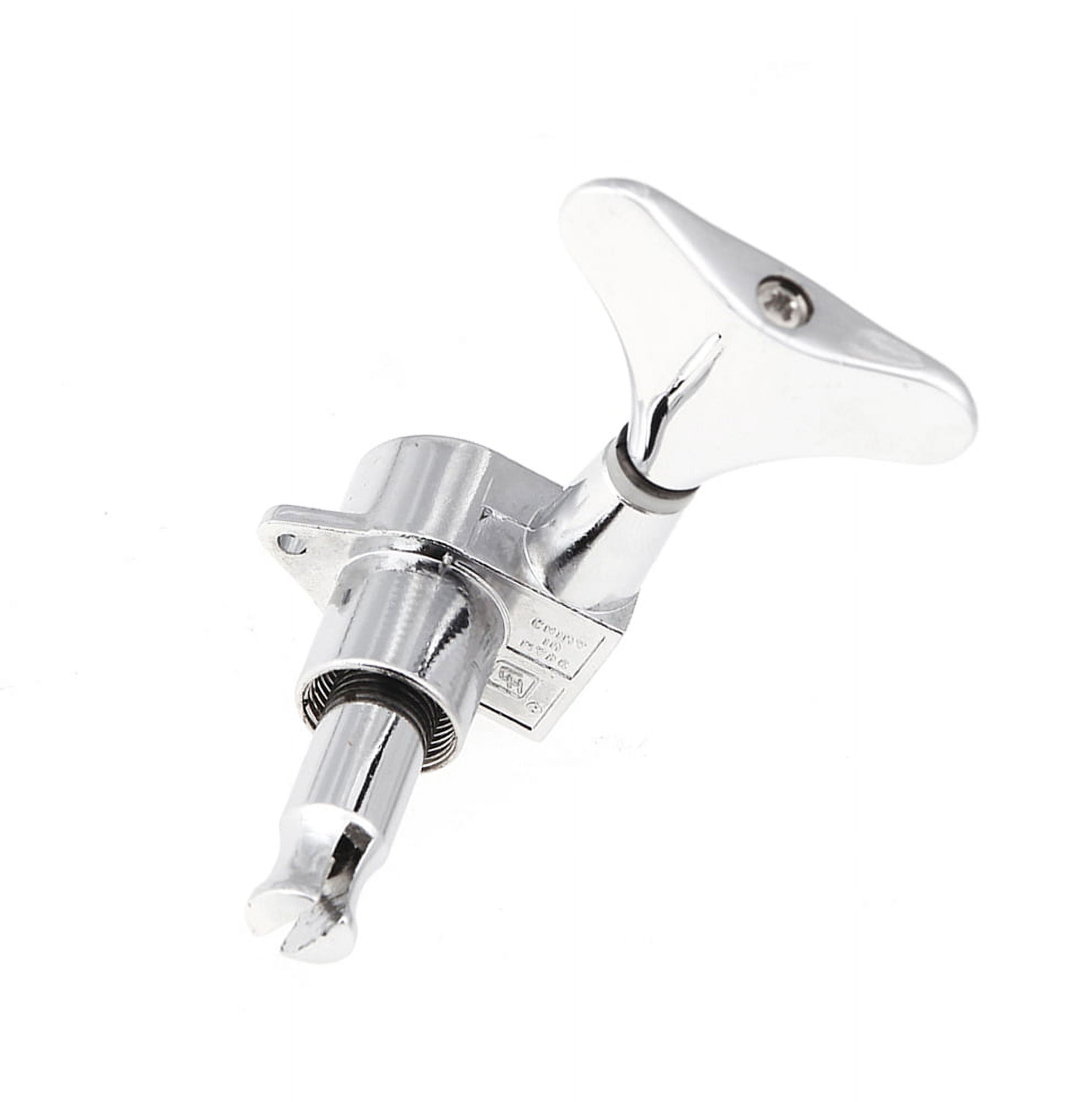 Tuning Pegs,4 Tuners Heads 2l 2r Simbae chrome yellow - Walmart.com
