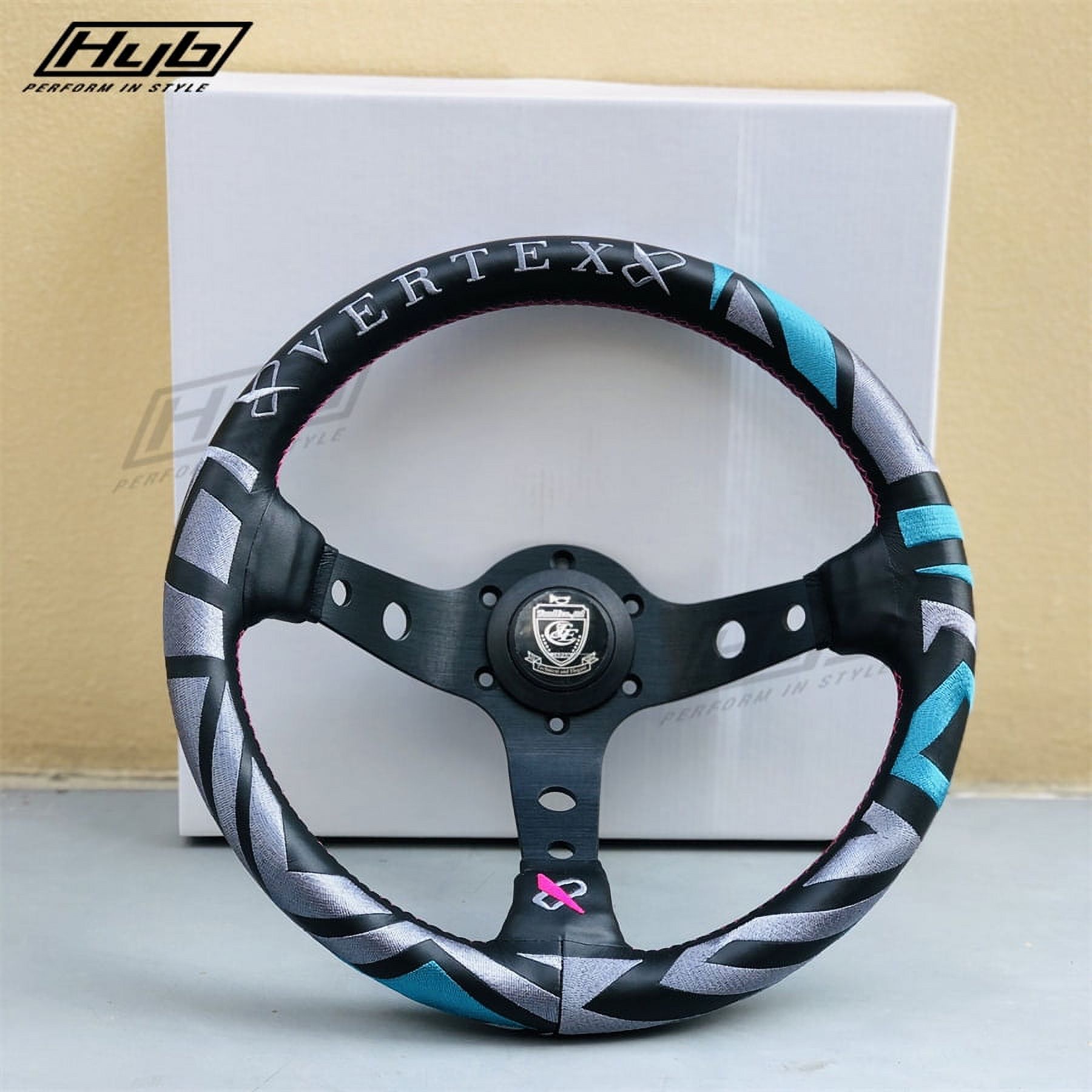 Tuning Vertex Steering Wheel Modified 330mm 13Inch Drifting Sports ...