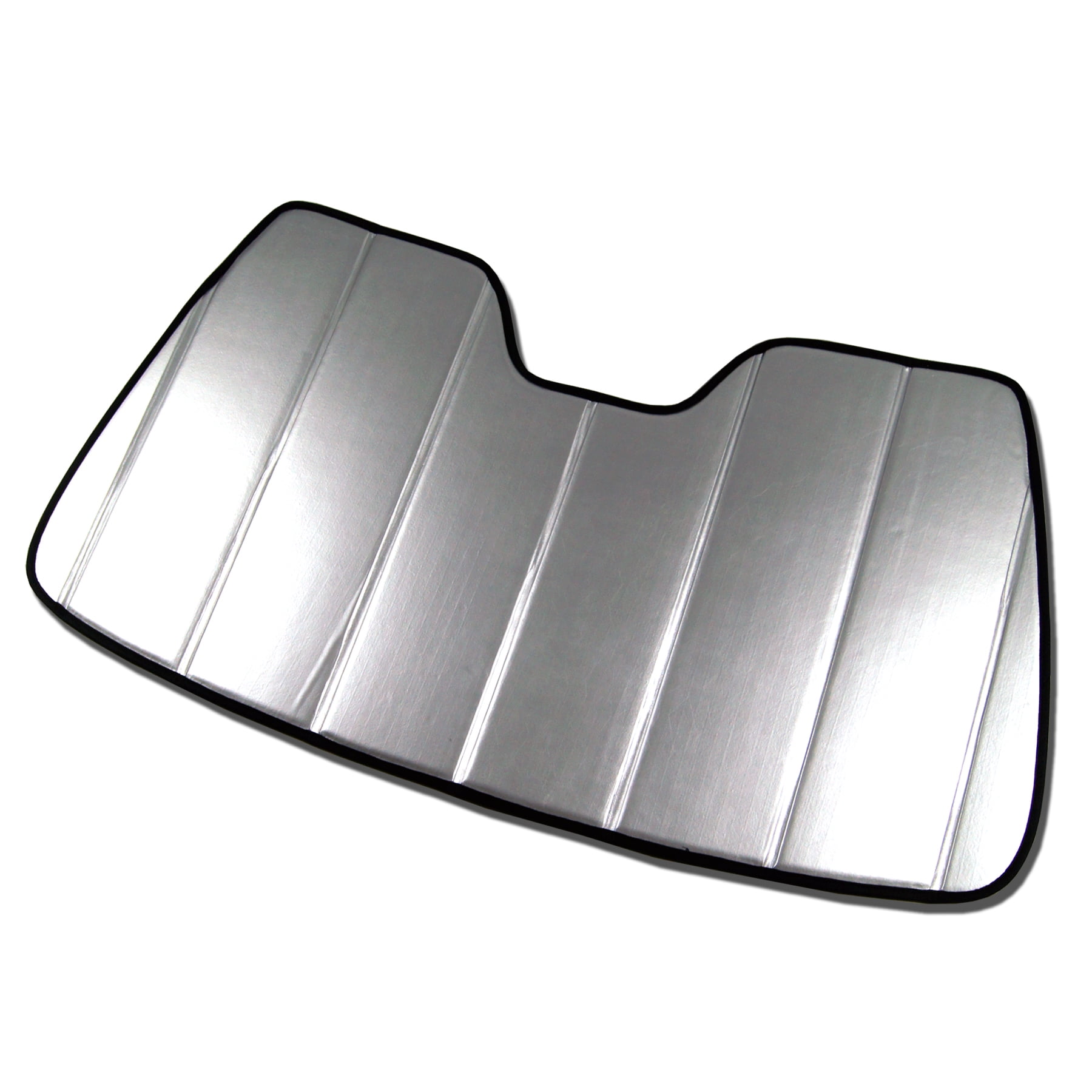 TuningPros Custom Fit Leatherette Like Windshield Sun Shade Protector ...