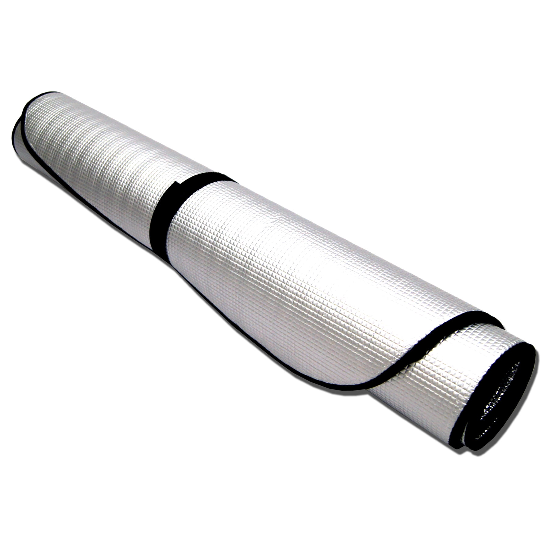 TuningPros Custom Fit Roll Up Windshield Sun Shade Protector, Sunshade ...