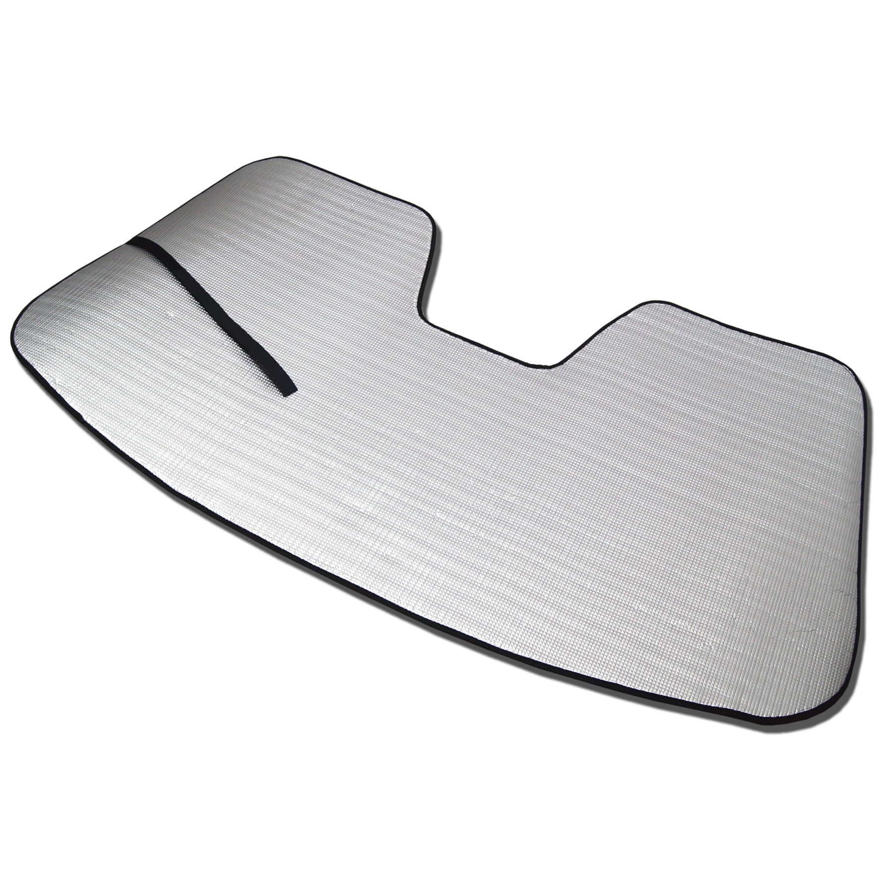 TuningPros Custom Fit Roll Up Windshield Sun Shade Protector, Sunshade ...