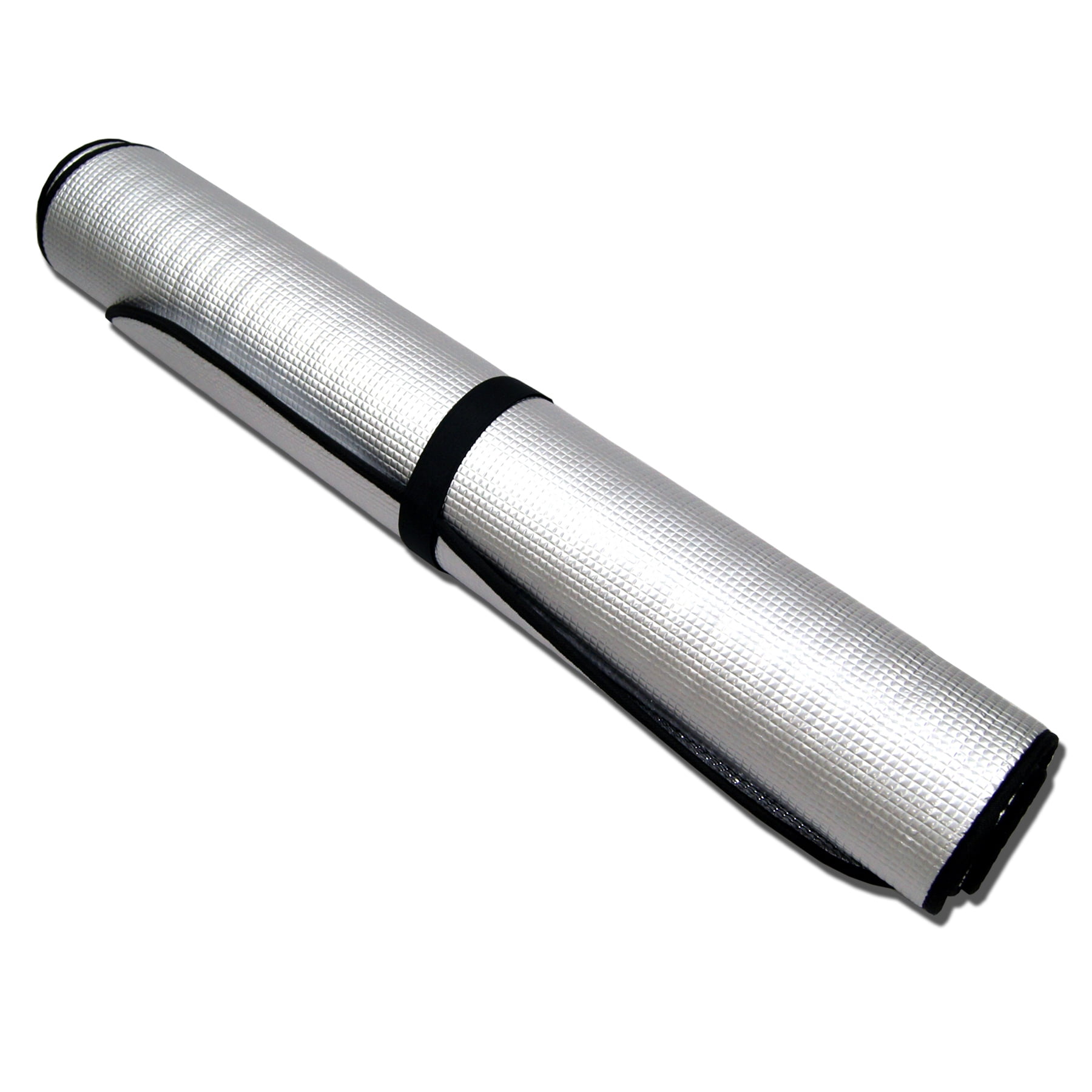 TuningPros Custom Fit Roll Up Windshield Sun Shade Protector, Sunshade ...