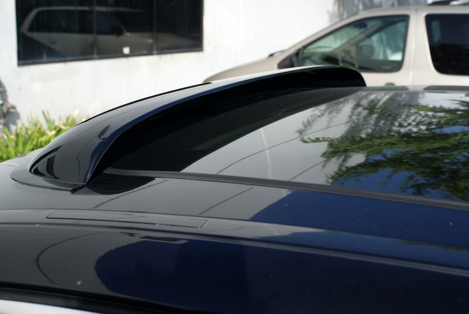 TuningPros DSV3-375 980mm 38.5" 3.0mm Sunroof Deflector Visor For 2009 ...