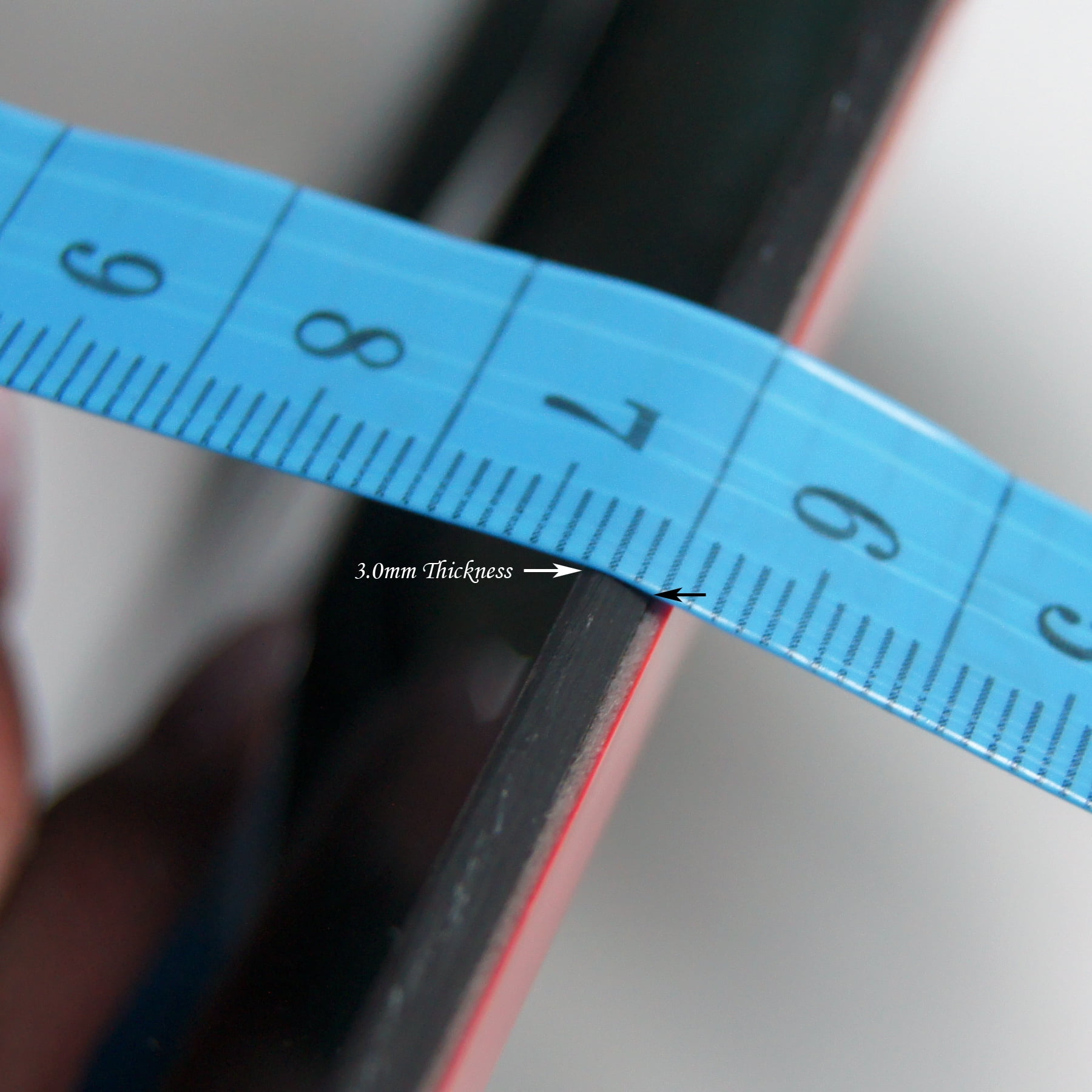 TuningPros DSV3-699-2 980mm 38.5" 3.0mm Sunroof Deflector Visor For ...