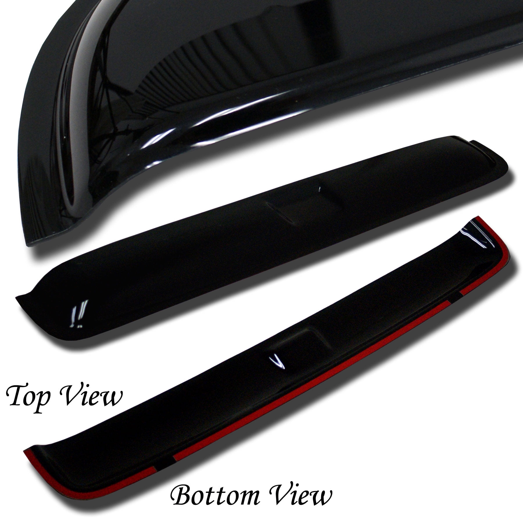TuningPros DSVT2-177i 880mm 34.6" Type 2 Sunroof Visor For 2000-2007 ...