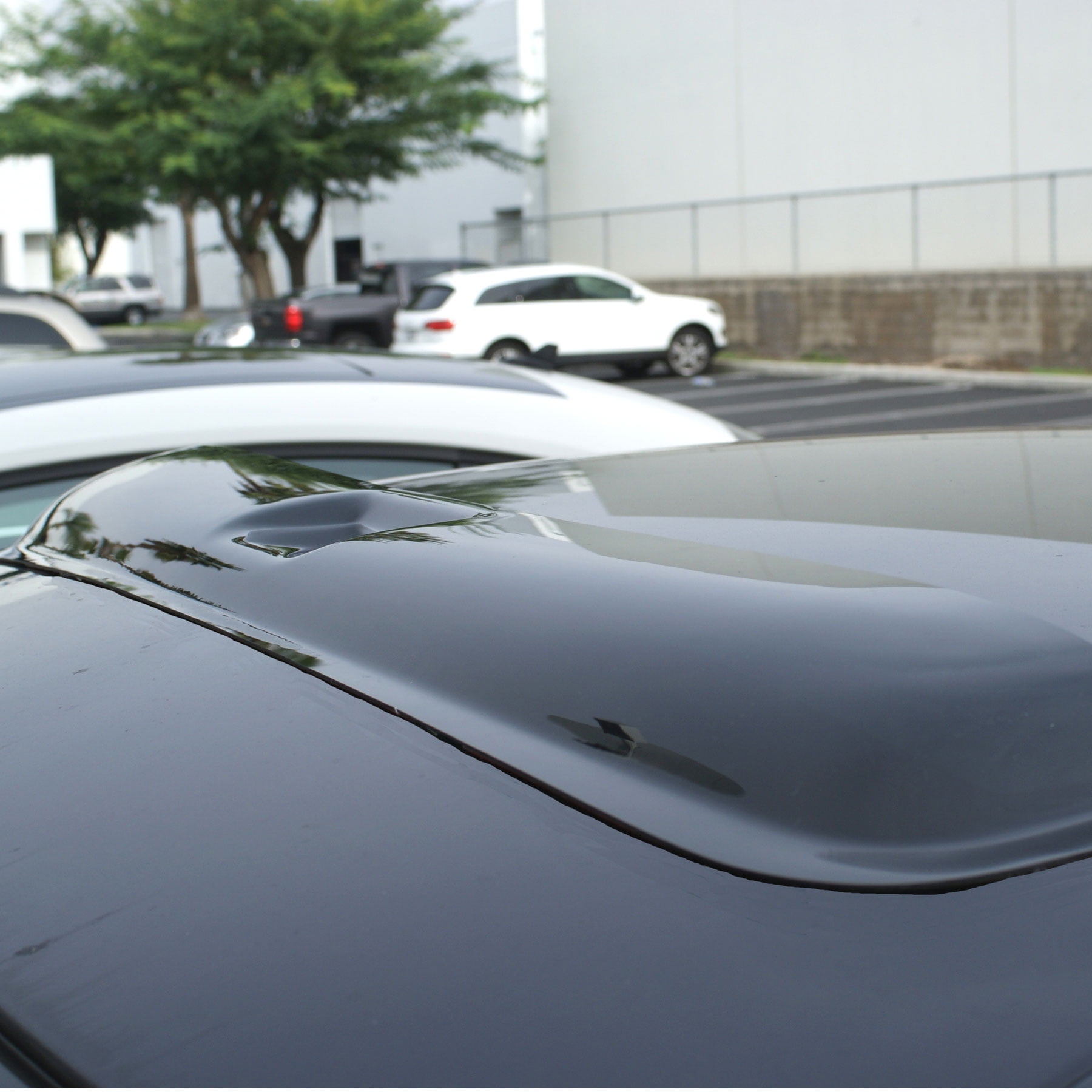 TuningPros DSVT2-490 880mm 34.6" Type 2 Sunroof Visor For 1994-2000 ...