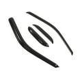 TuningPros Outside Mount Window Visor Deflector Smoke Tinted 4 Pcs Set ...