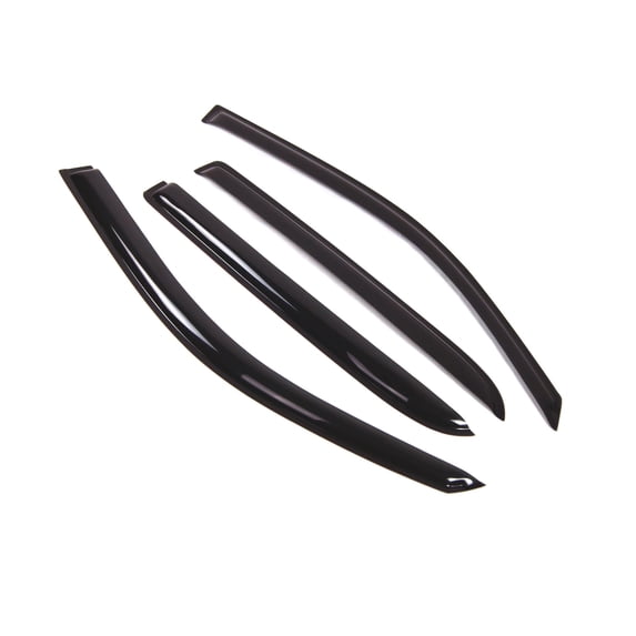 TuningPros Window Visor Rain Guards, Smoke Tinted, Fits 2002-2009 Chevy ...