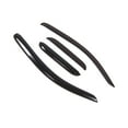 TuningPros Outside Mount Window Visor Deflector Smoke Tinted 4 Pcs Set ...
