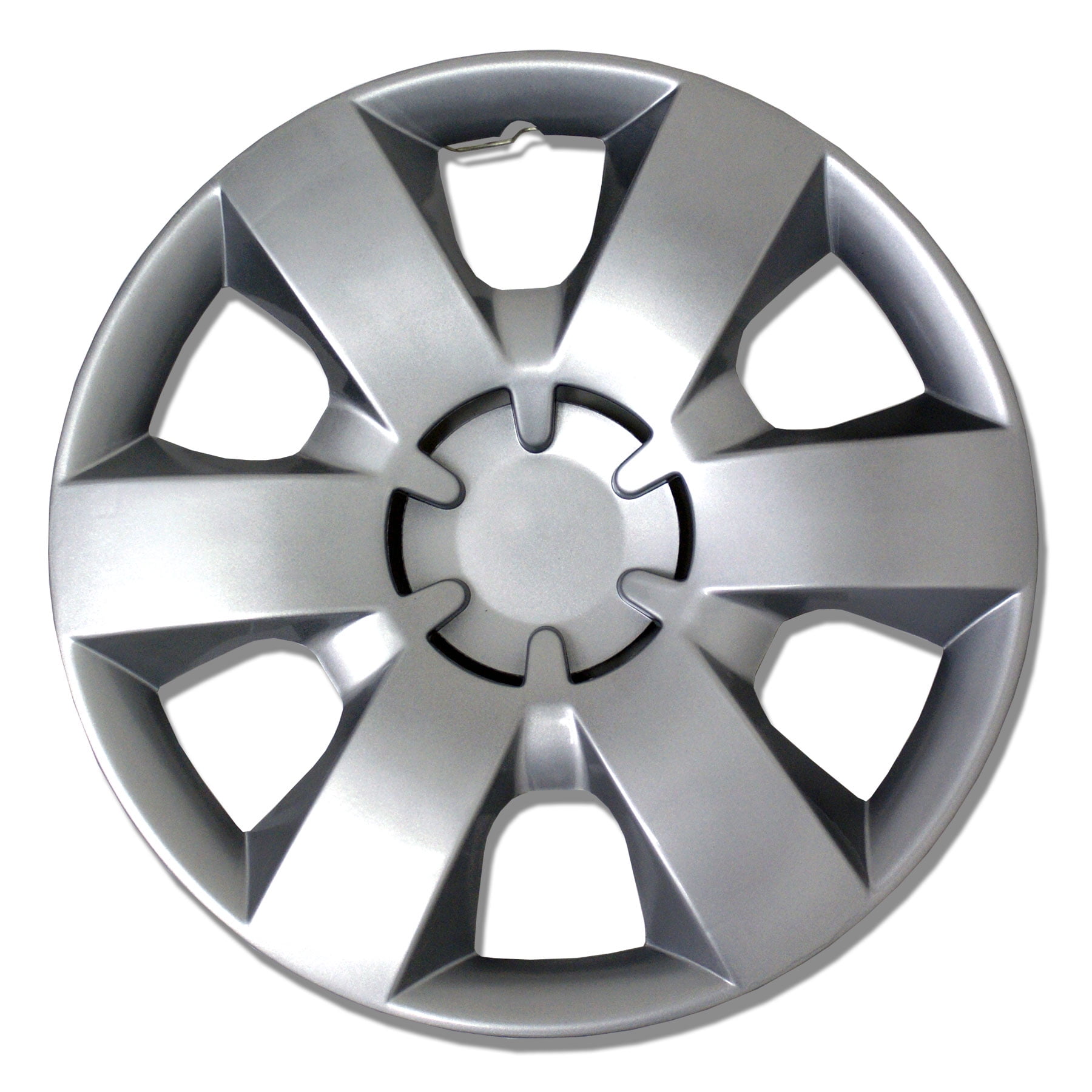 TuningPros WSC-226S14 Set of 4 Metallic Silver Hubcaps 14" - Hub Caps ...