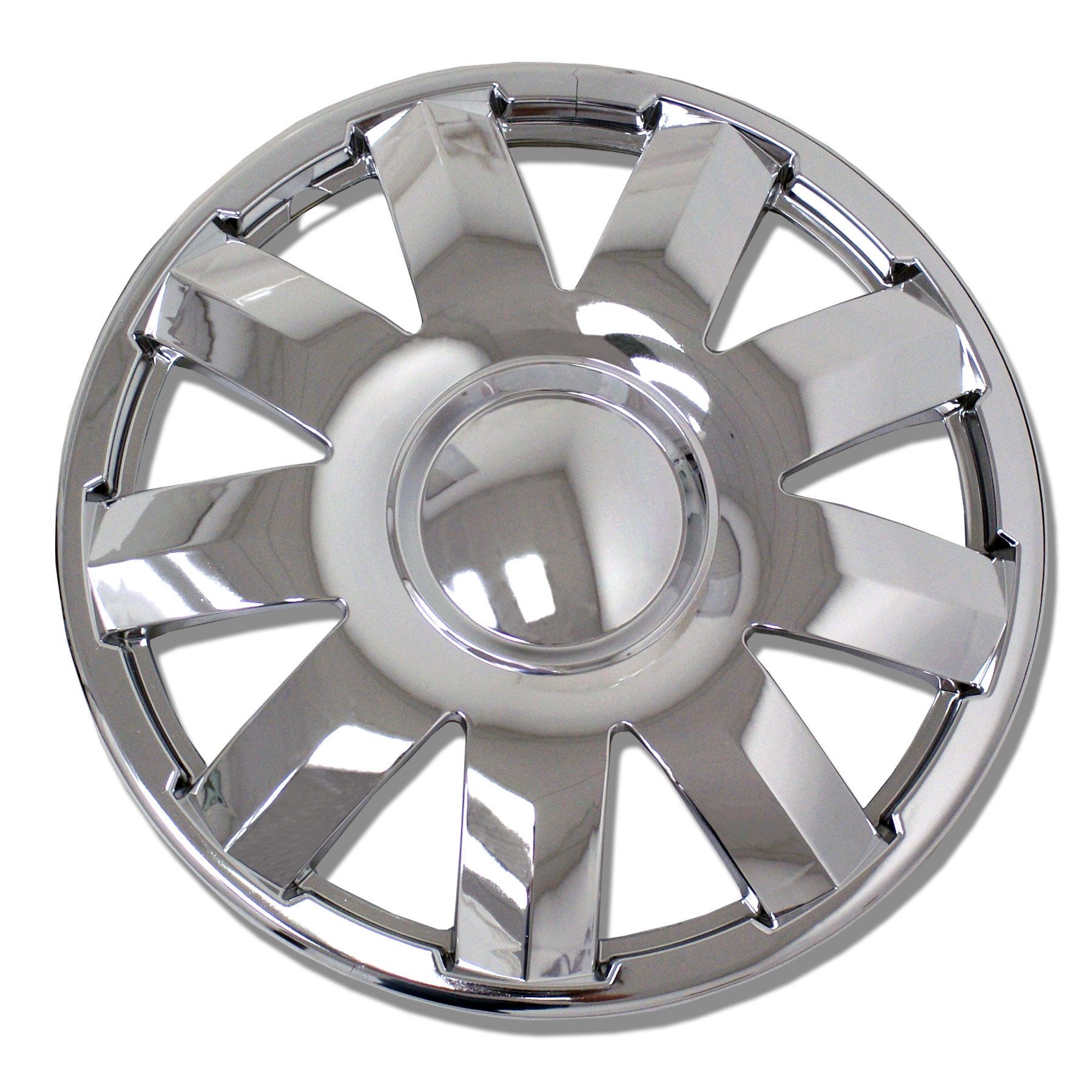 TuningPros WSC-924C15 Set of 4 Chrome Finish Hubcaps 15" - Hub Caps ...