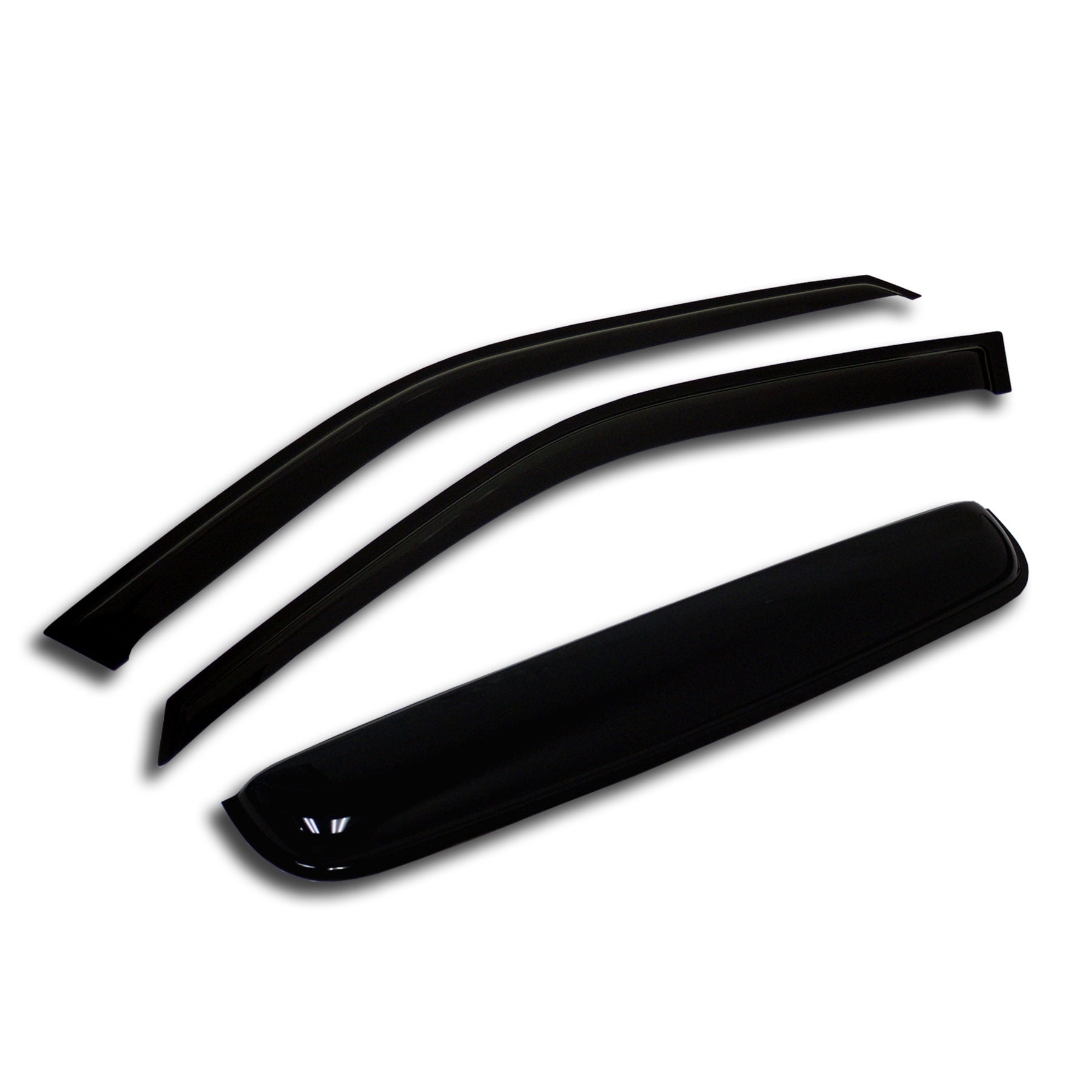 TuningPros WSV-176 Window Visor and Sunroof For 2000-2004 Ford Focus ...
