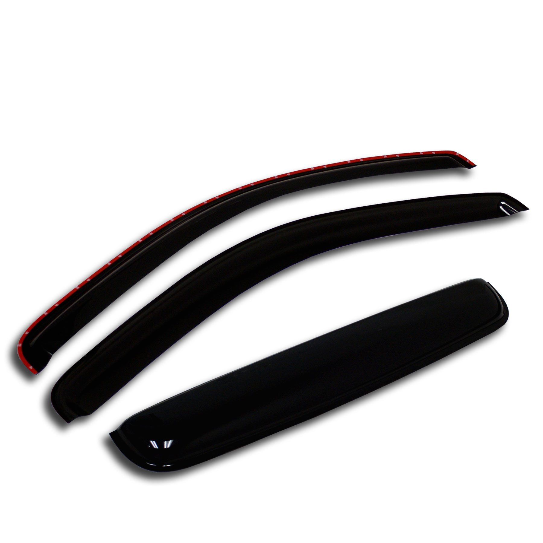 TuningPros WSV-189i-2P Window Visor and Sunroof For 1993-2011 Ford ...