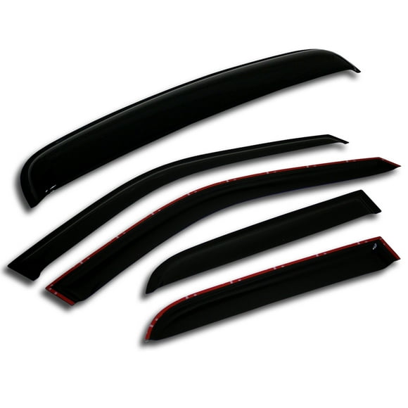 Window Visors in Window Visors & Bug Deflectors - Walmart.com