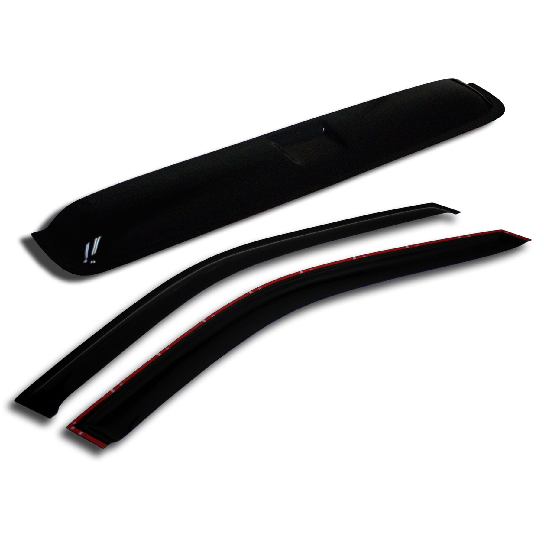TuningPros WSVT2-062-2 Window Visor and Sunroof Type 2 For 2005-2010 ...