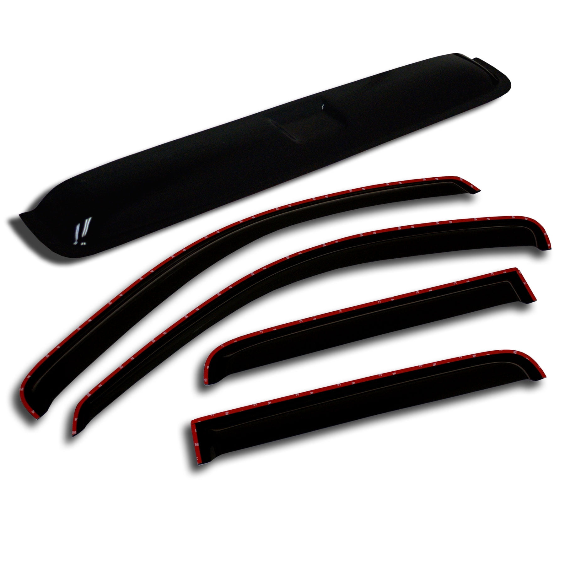 TuningPros WSVT2-070i Window Visor and Sunroof Type 2 For 2006-2011 ...