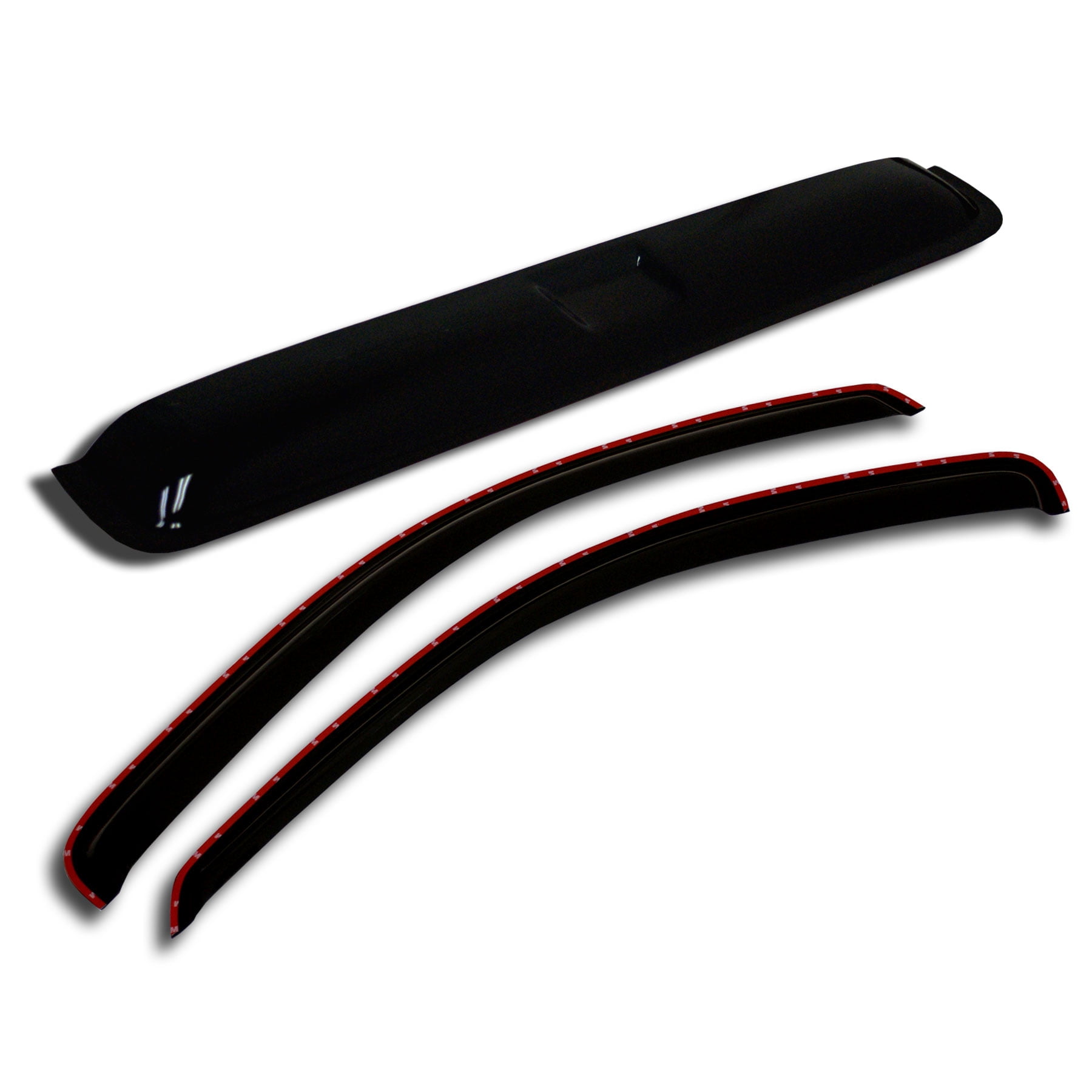 TuningPros WSVT2-188i-2 Window Visor and Sunroof Type 2 For 1984-1990 ...