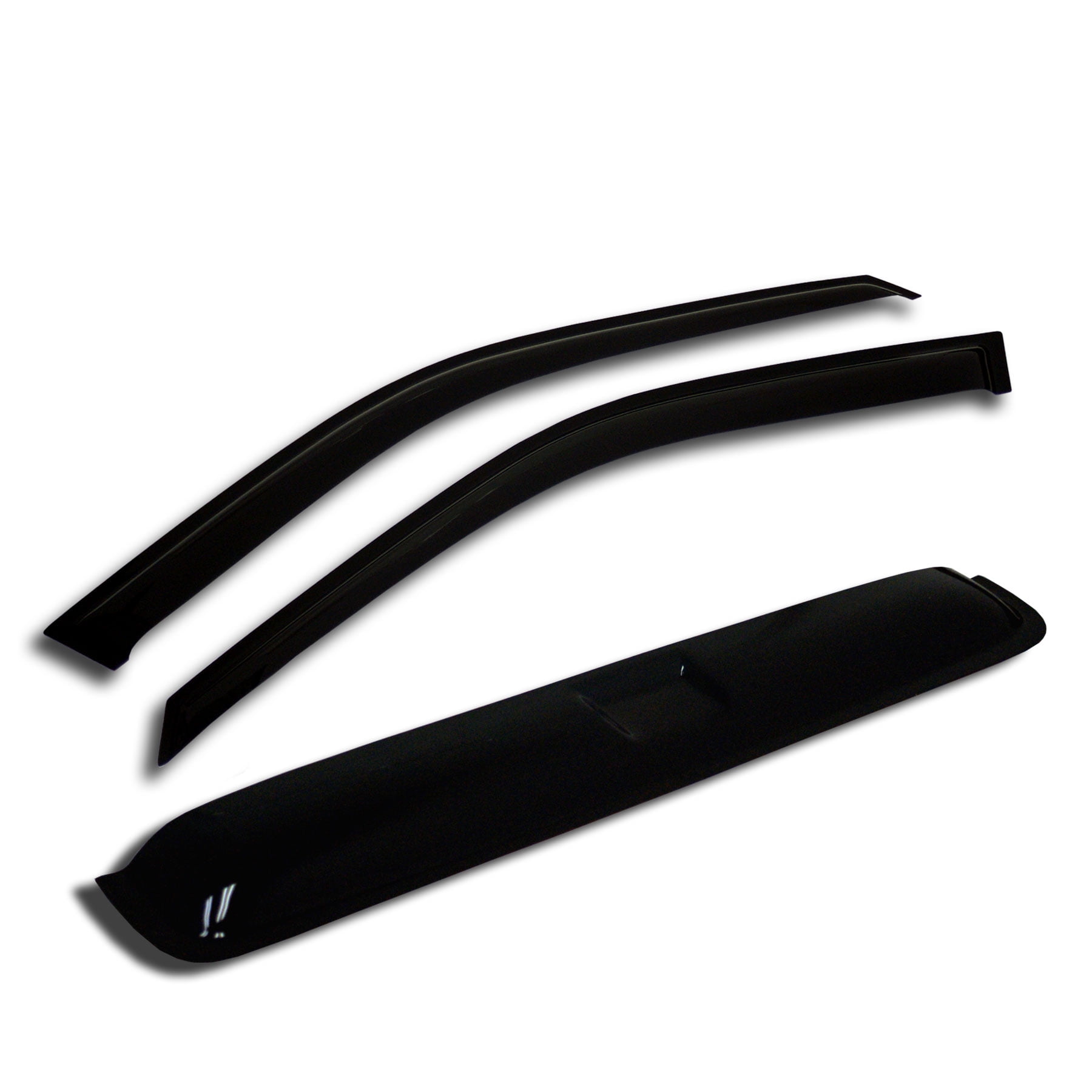 TuningPros WSVT2-467 Window Visor and Sunroof Type 2 For 1998-2010 ...