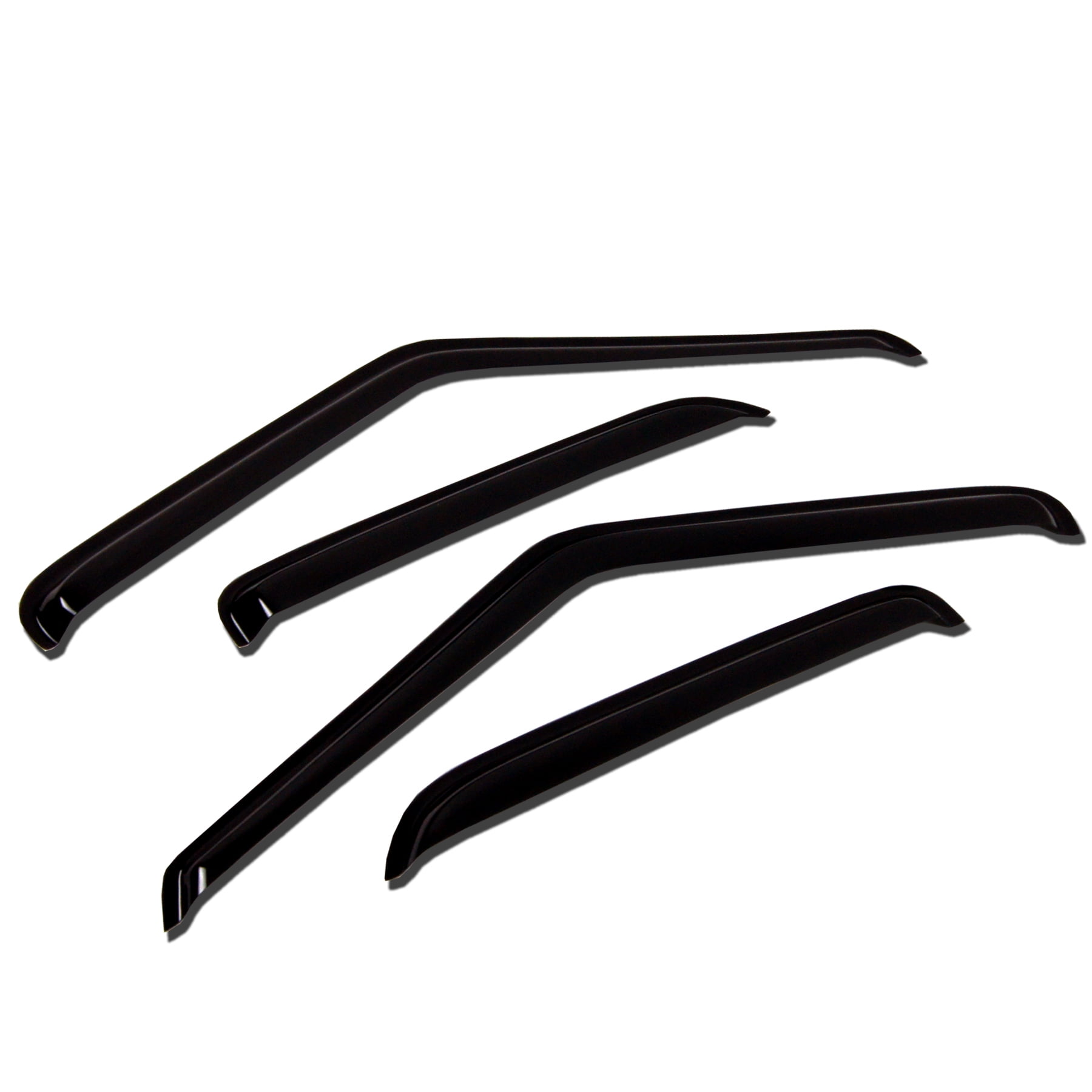 TuningPros WV-030-3 Window Visor For 1999-2006 GMC Sierra 1500 Crew Cab ...