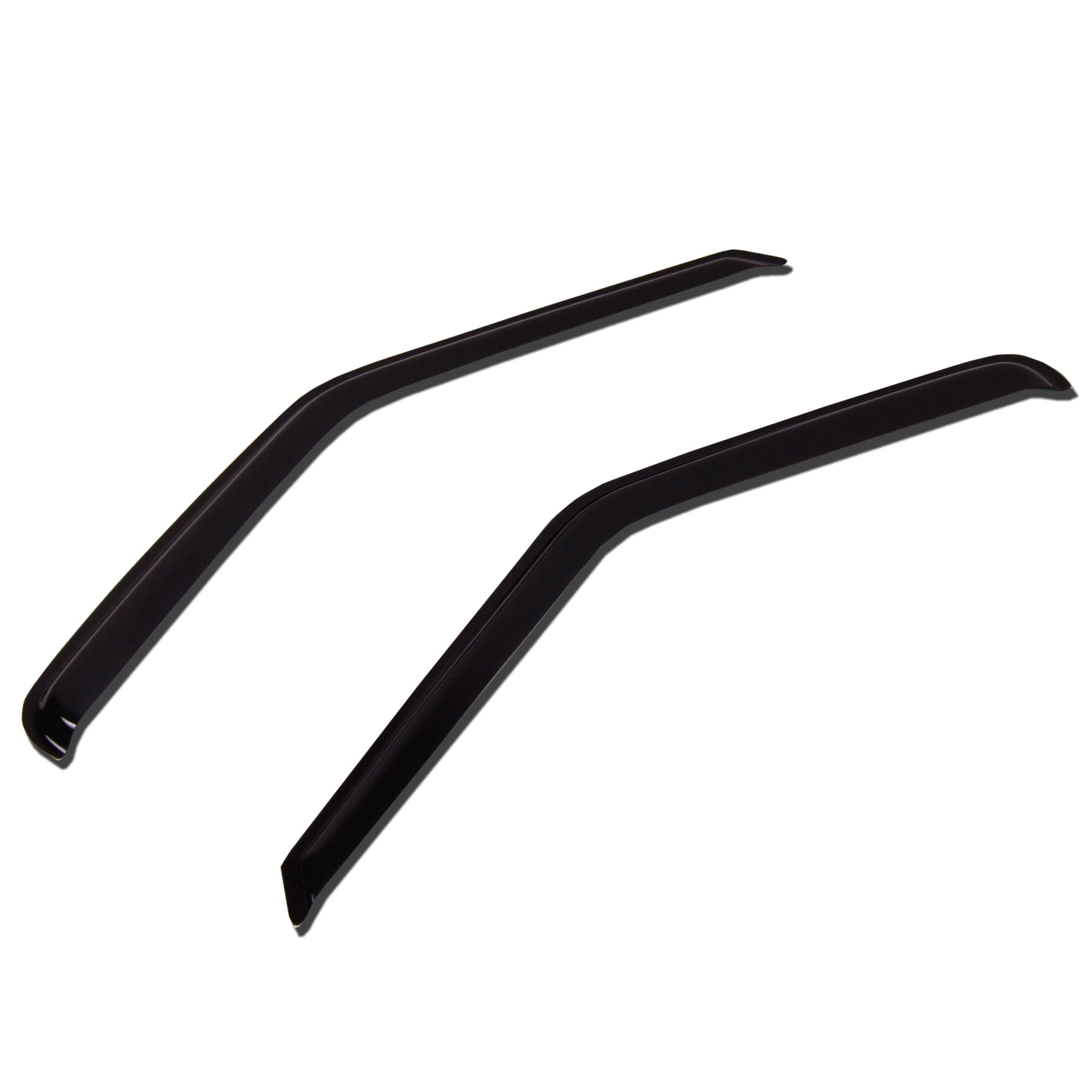 TuningPros WV-108 Window Visor For 2008-2016 Dodge Challenger - Outside ...