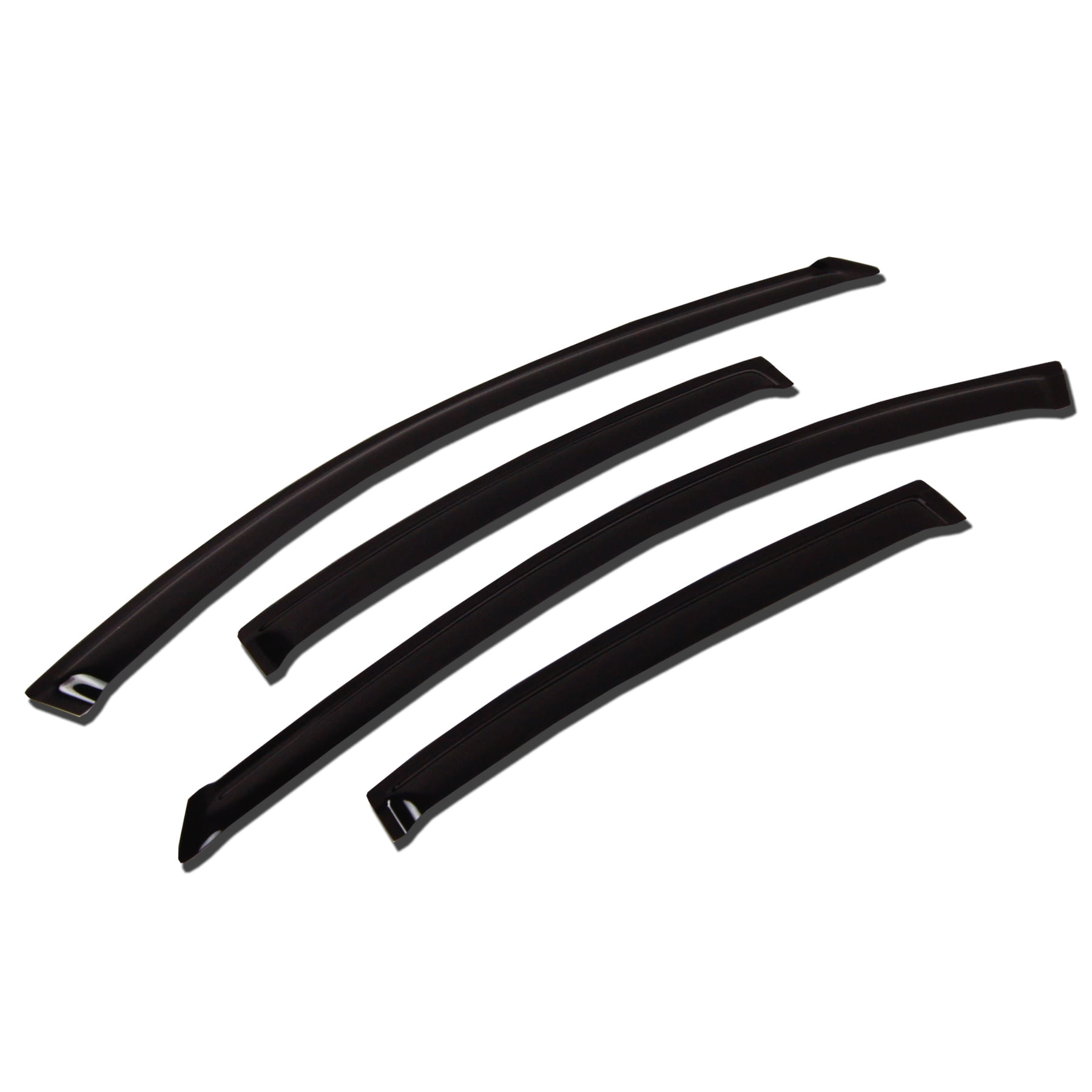 TuningPros WV-442 Window Visor For 2008-2016 Toyota Sequoia - Outside ...