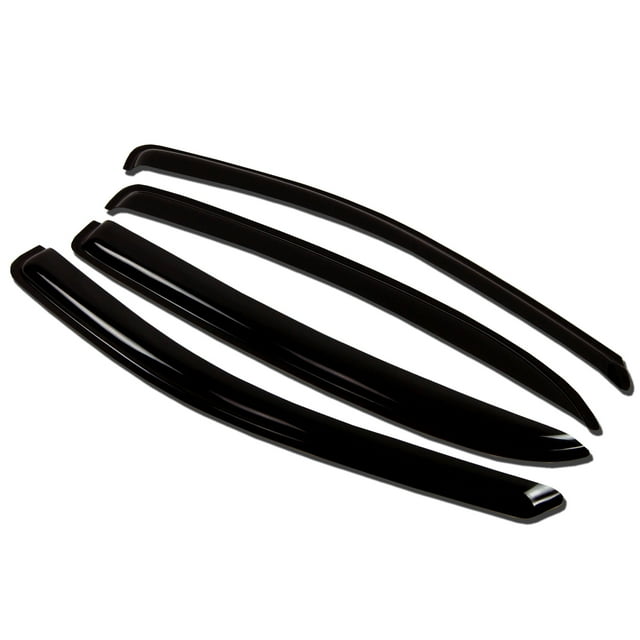 TuningPros WV-656B Window Visor For 2015-2017 Toyota Camry - Outside ...