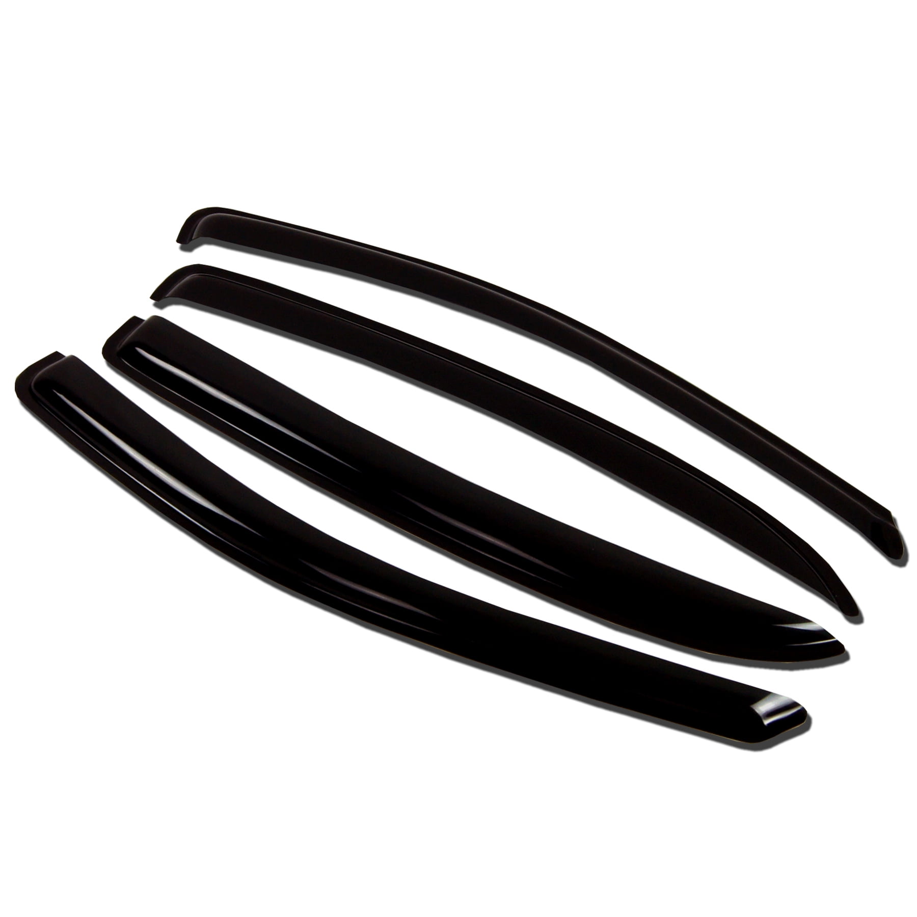 Outside Mount Car Window Rain Guards Compatible with Chevrolet Spark ...