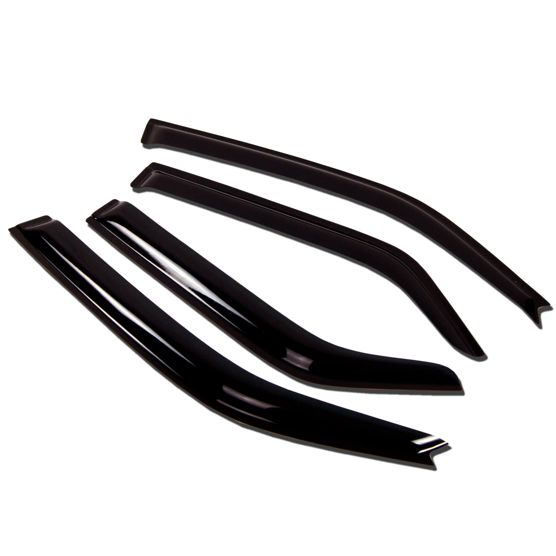TuningPros WV-691 Window Visor For 2011-2017 Hyundai Accent - Outside ...