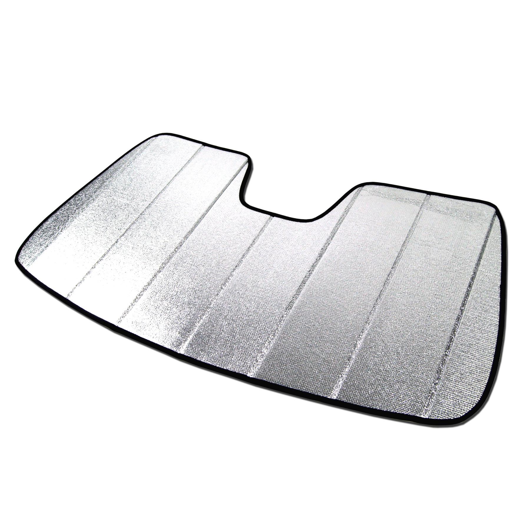 Tuningpros SS-524 Custom Fit Silver and Grey Windshield Sun Shade ...